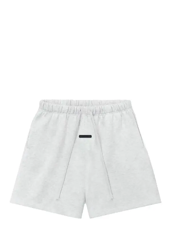 Fear Of God Drawstring Track Shorts - Grey