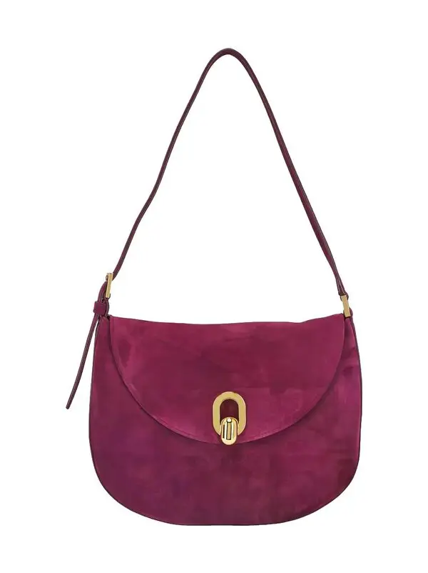 Savette Small Tondo Shoulder Bag - Purple