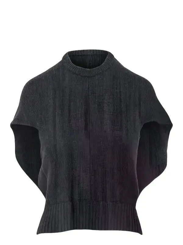 Altuzarra Crew-neck Ribbed Sweater - Grey