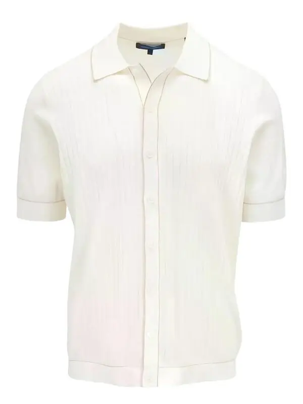 PYA Buttoned Short-sleeve Shirt - Neutrals