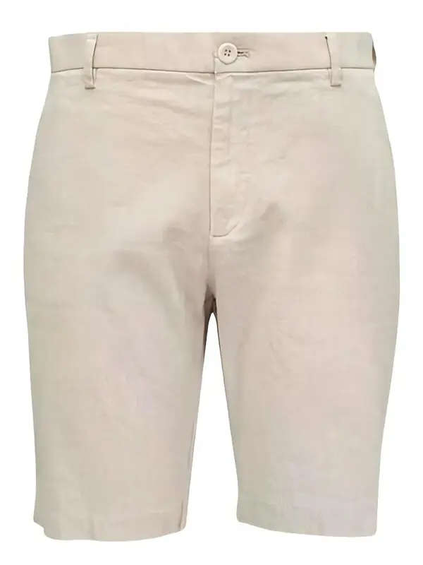 DEKE Button Shorts - Neutrals