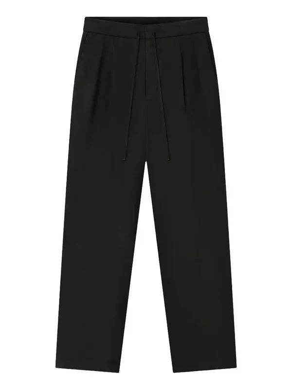 Fear Of God Drawstring Pleated Trousers - Black