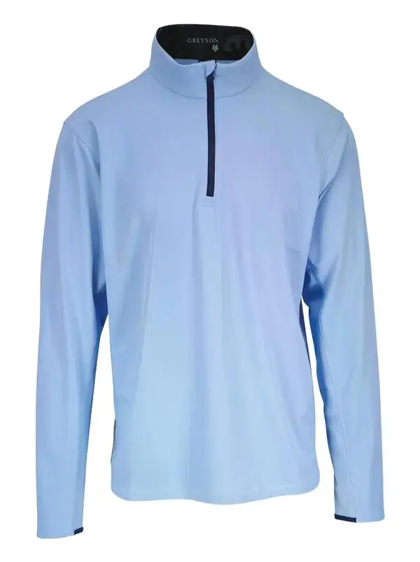 Greyson Long-sleeved Activewear - Blue