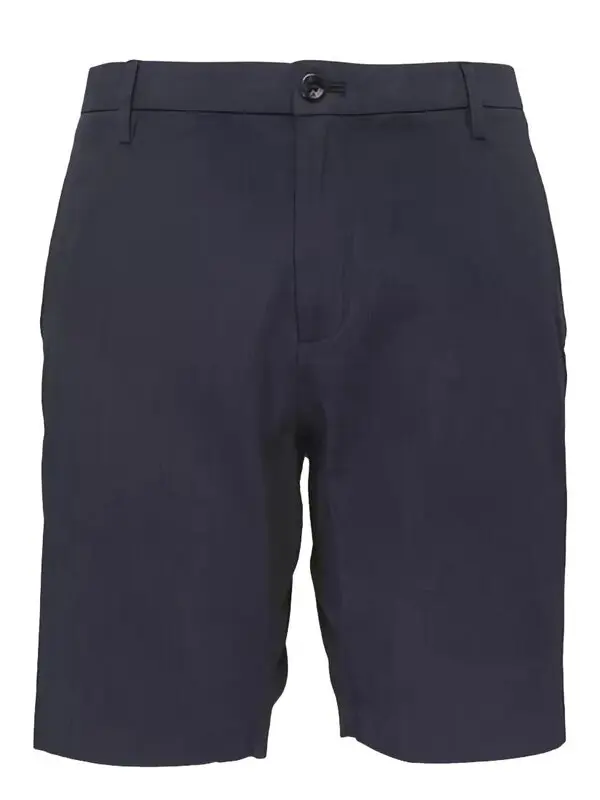 DEKE Button Detailed Shorts - Blue