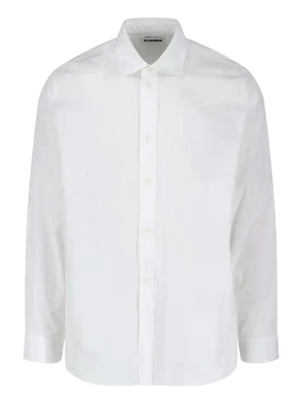 JIL SANDER Buttoned Shirt - White