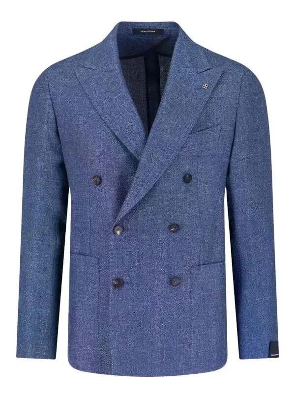 Tagliatore Double-breasted Blazer - Blue