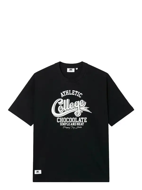 CHOCOOLATE Graphic T-shirt - Black
