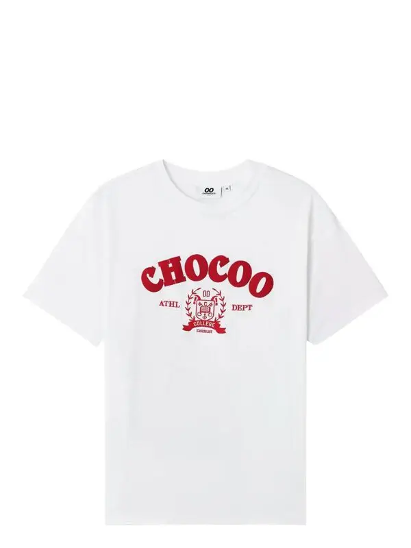 CHOCOOLATE Graphic T-shirt - White