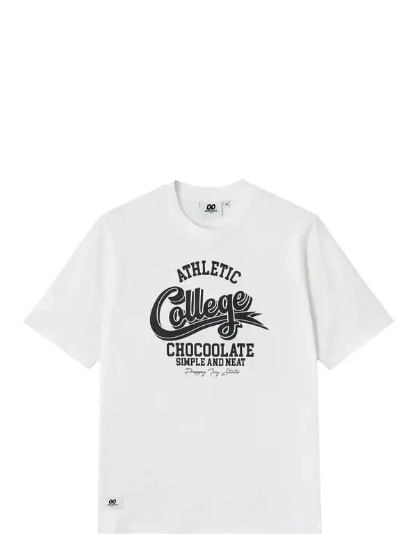 CHOCOOLATE Graphic-print T-shirt - White