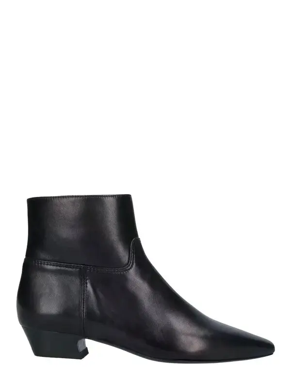 STUART WEITZMAN Stassi Pointed Boots - Black
