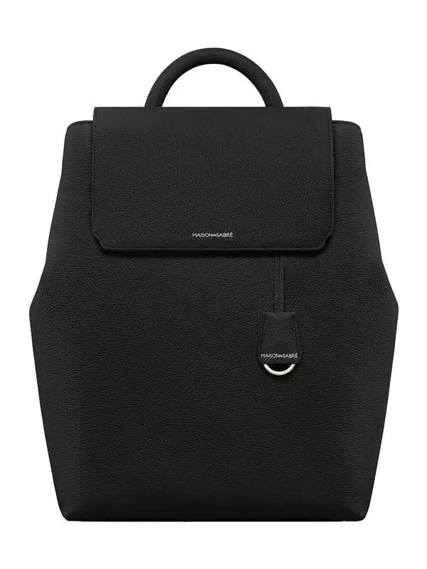 MAISON DE SABRE Medium Backpack - Black