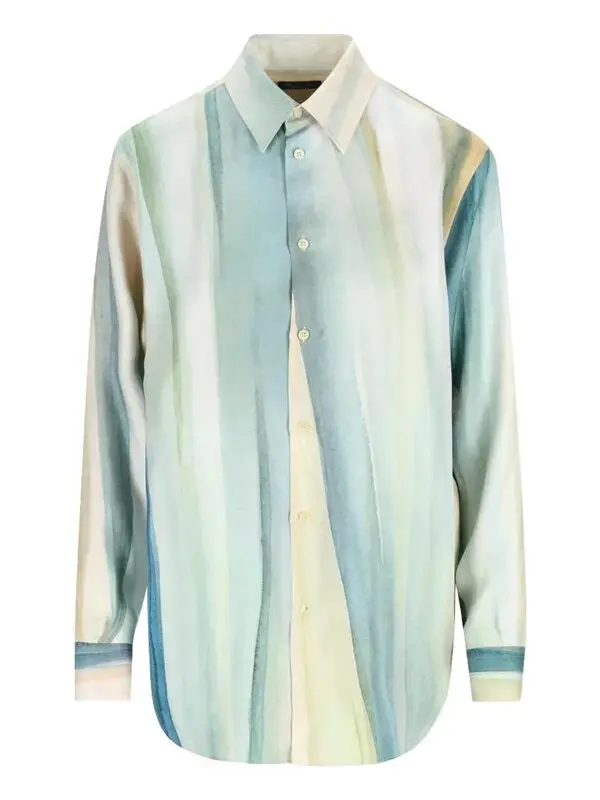 Loro Piana Thea Shirt - Blue