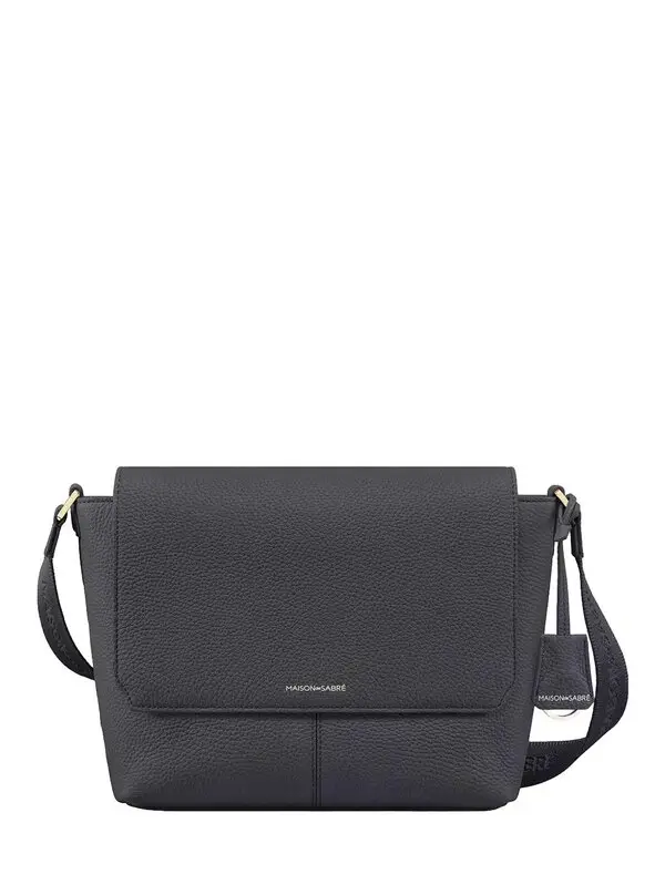 MAISON DE SABRE Medium Flap Bag - Grey