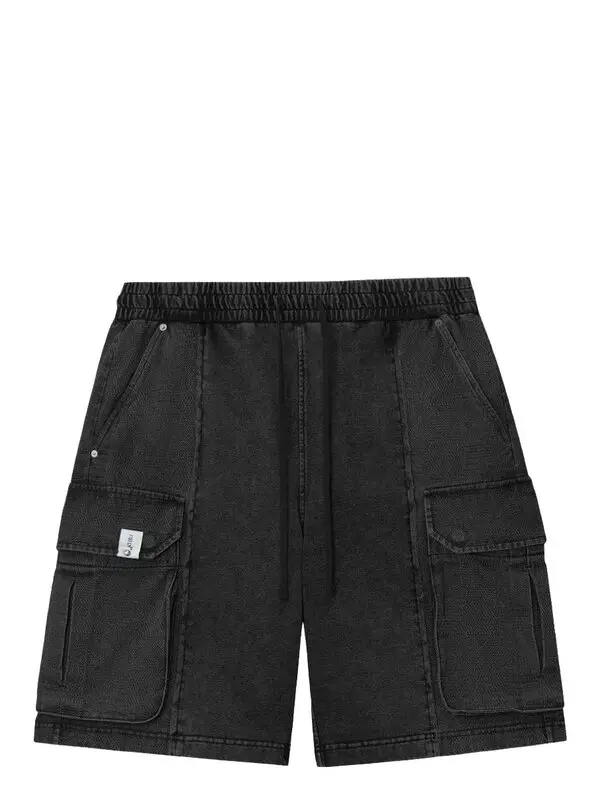 FIVE CM Cargo Shorts - Black