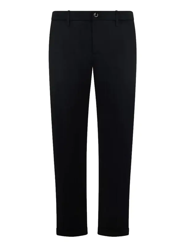 NINE:INTHE:MORNING Elasticated Trousers - Blue