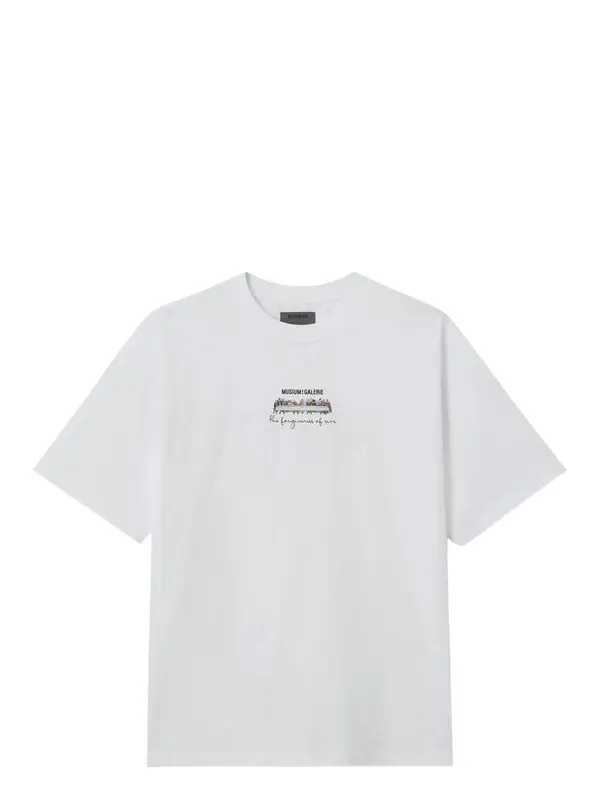 MUSIUM DIV. Graphic T-shirt - White