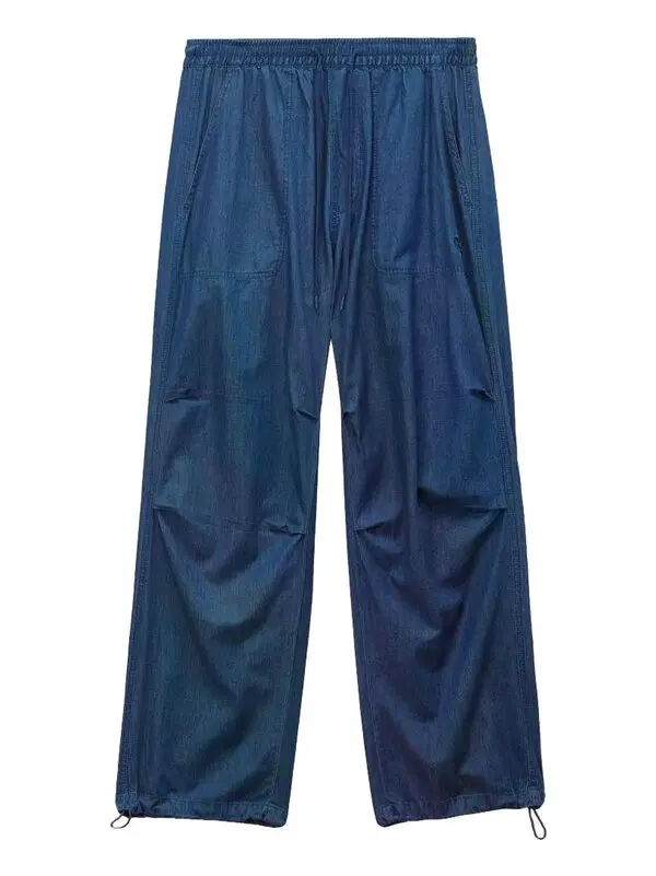 CHOCOOLATE Drawstring Trousers - Blue