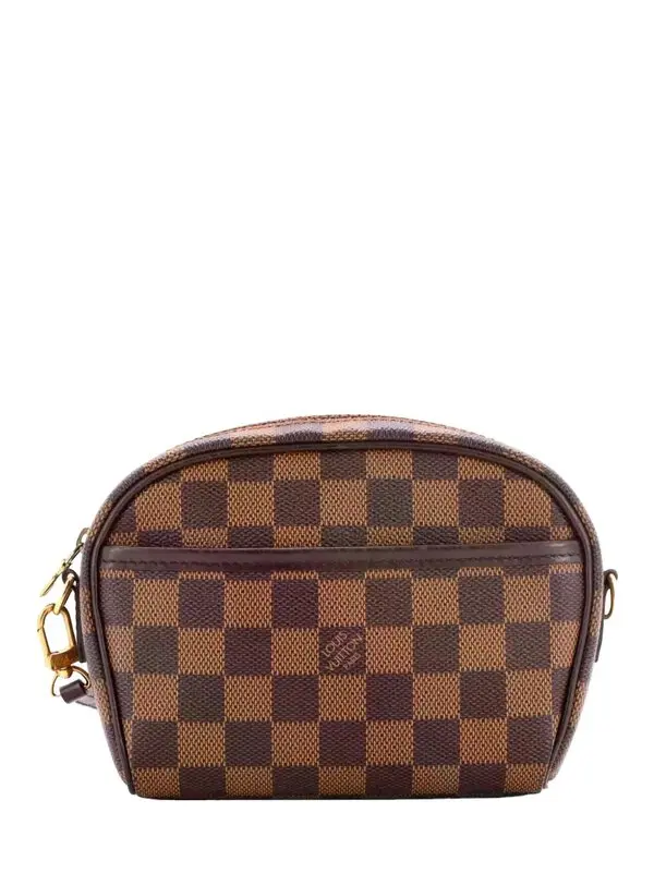 LOUIS VUITTON Ipanema Pochette Damier Crossbody Bag - Brown
