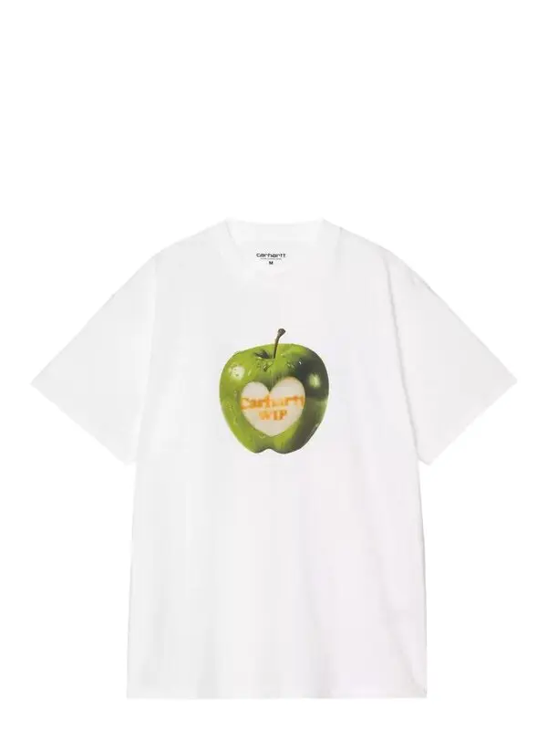 Carhartt Work In Progress Spoiled T-shirt - White