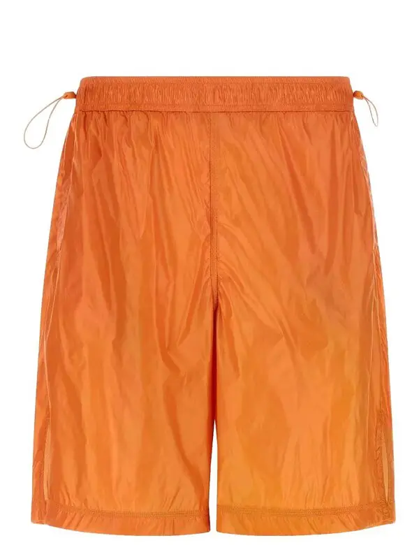 Herno Drawstring Shorts - Orange