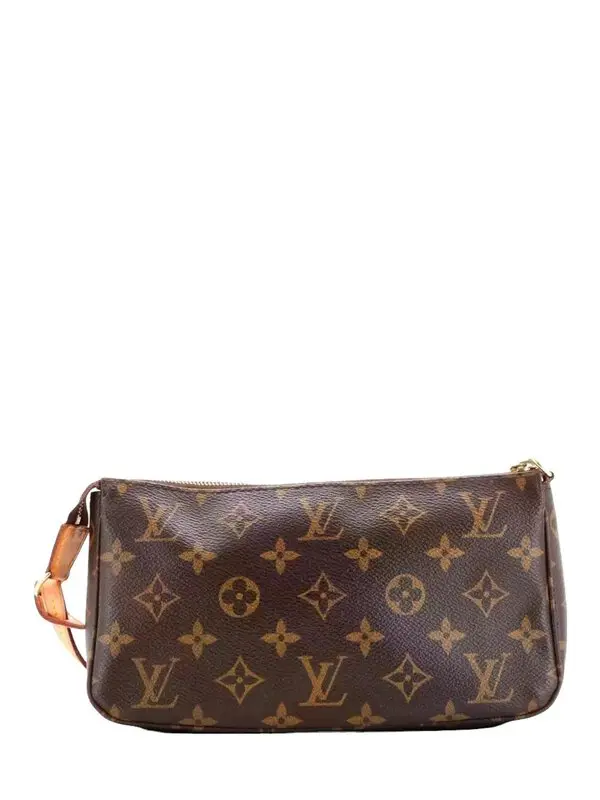 LOUIS VUITTON Pochette Accessoires Nm Monogram Canvas - Brown
