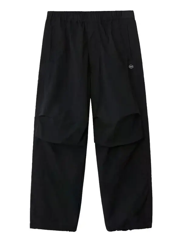 CHOCOOLATE Logo Trousers - Black