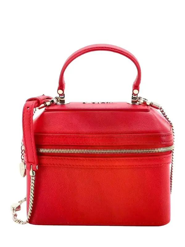 BVLGARI Serpenti Jewelry Box Satchel - Red