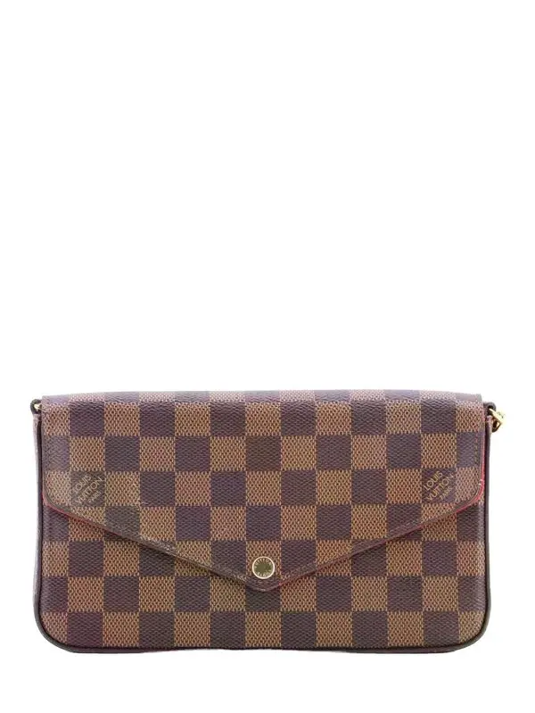 LOUIS VUITTON Felicie Pochette - Brown