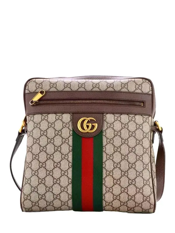 Gucci Ophidia Medium Messenger Bag - Brown