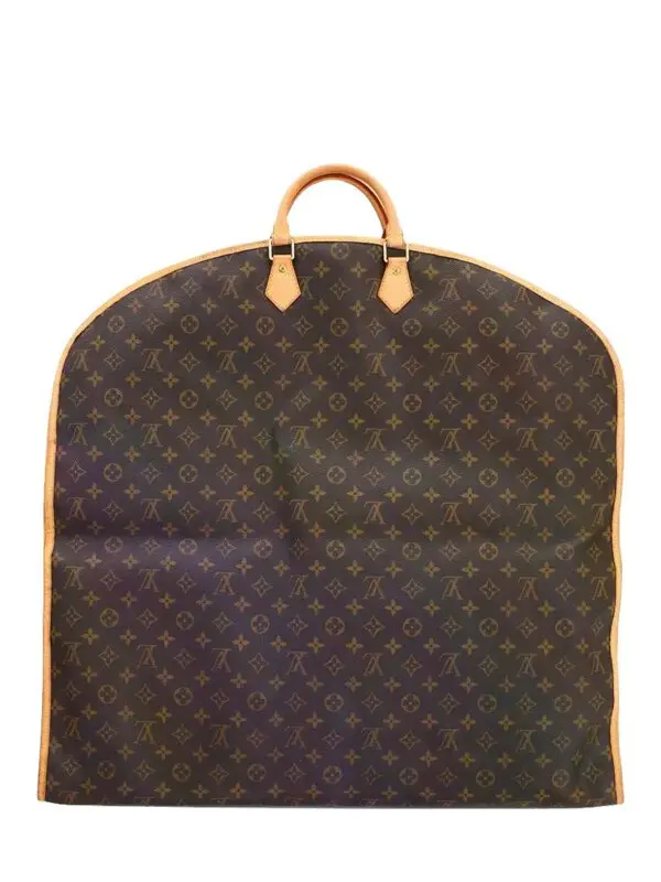 LOUIS VUITTON Garment Cover Monogram Canvas Travel Bag - Brown