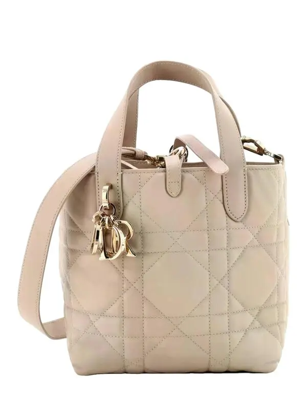 Dior Toujours Small Tote Bag - Neutrals