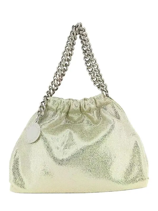 Stella McCartney Mini Falabella Drawstring Tote - Green