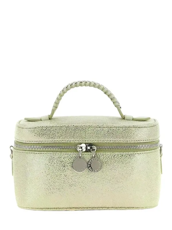 Stella McCartney Falabella Chain-strap Crossbody Bag - Green