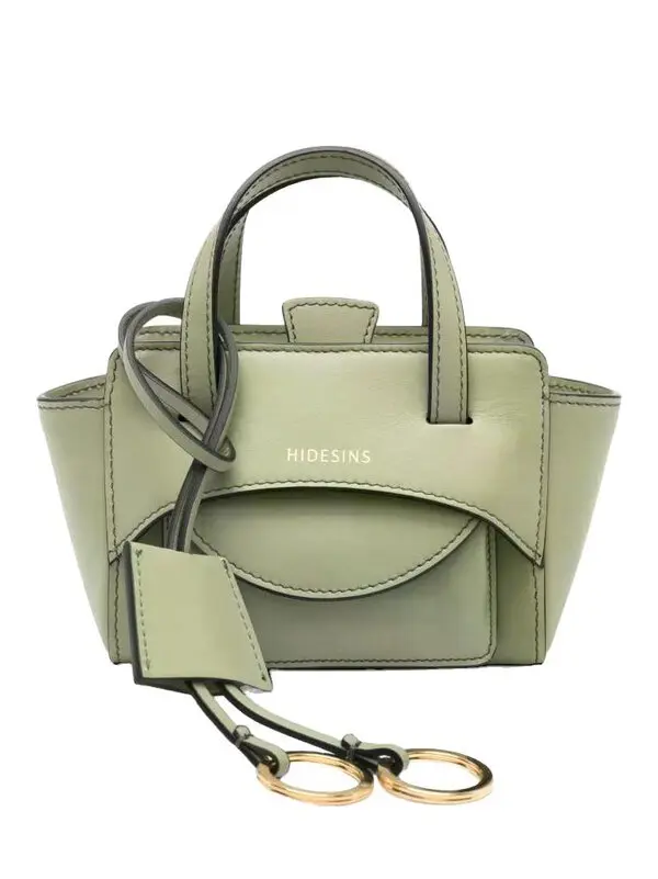 HIDESINS Charm-detail Tote Bag - Green