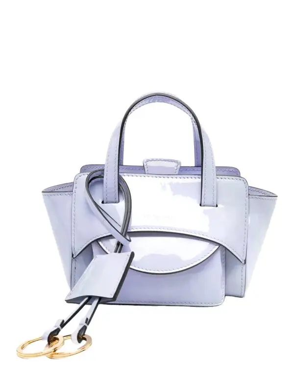 HIDESINS Xs Flap-fastening Tote Bag - Purple