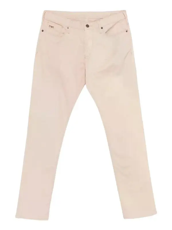 Emporio Armani Five-pocket Trousers - Neutrals