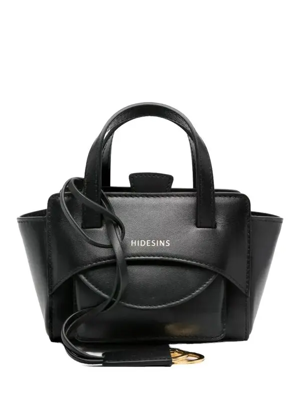 HIDESINS Logo-detail Tote Bag - Black