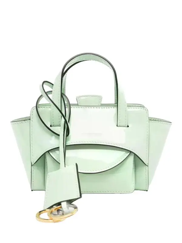 HIDESINS Charm-detail Tote Bag - Green