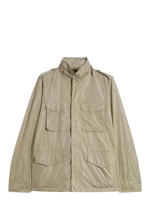 Aspesi Flap-pocket Jacket - Neutrals
