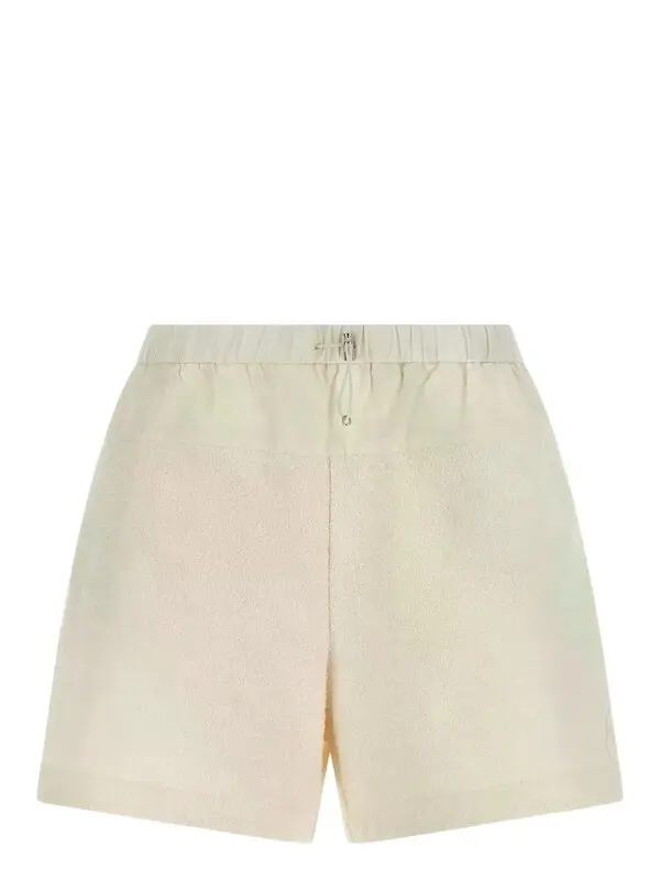 Moncler Drawstring Shorts - Neutrals
