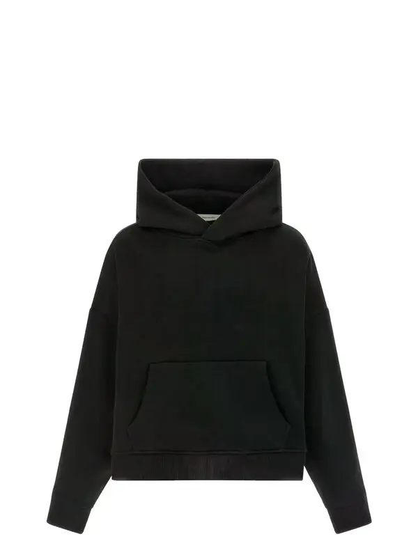ENTIRE STUDIOS Cotton Hoodie - Black