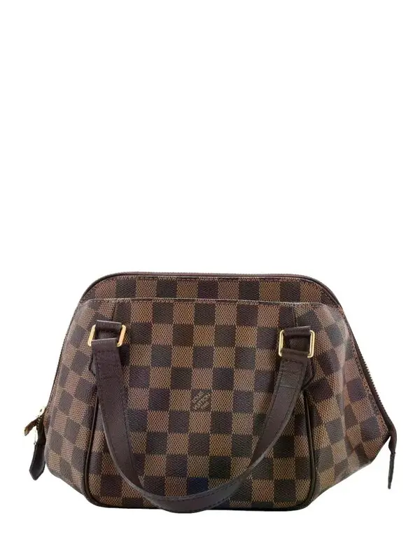 LOUIS VUITTON Belem Handbag Damier Pm Satchel - Brown