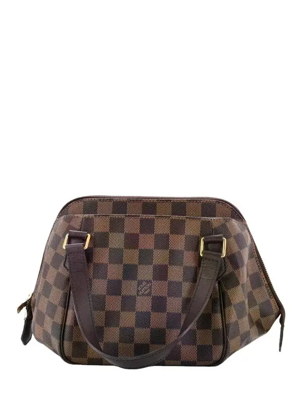 LOUIS VUITTON Belem Handbag Damier Pm Satchel - Brown