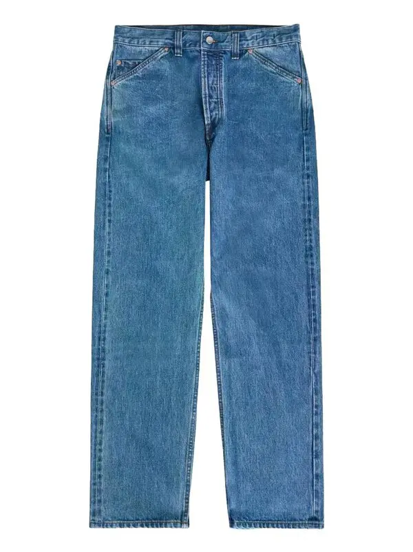 DRAKE'S Straight-leg Jeans - Blue