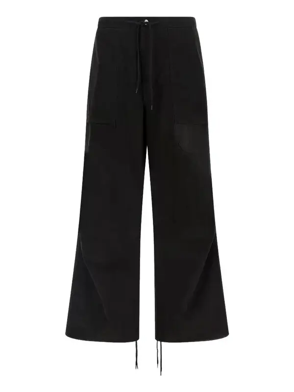 ENTIRE STUDIOS Barren Trousers - Black