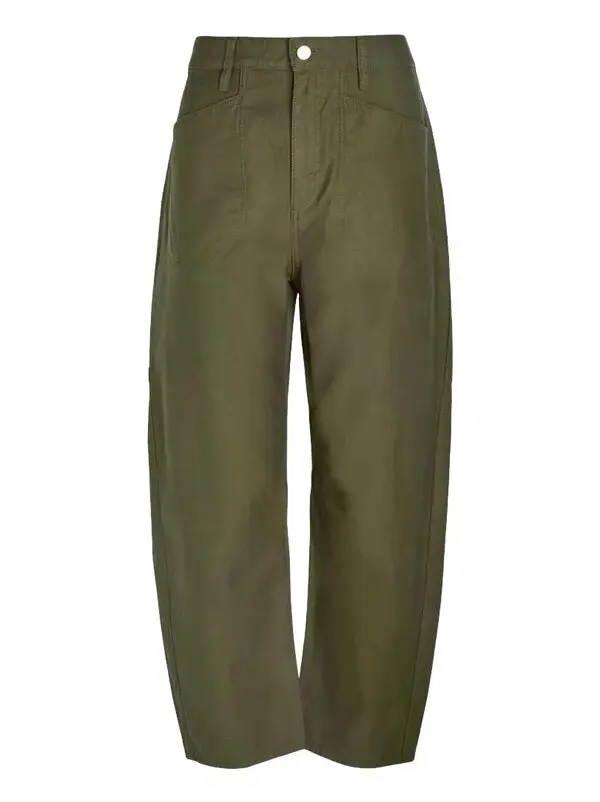 Rag & Bone Tapered Trousers - Green