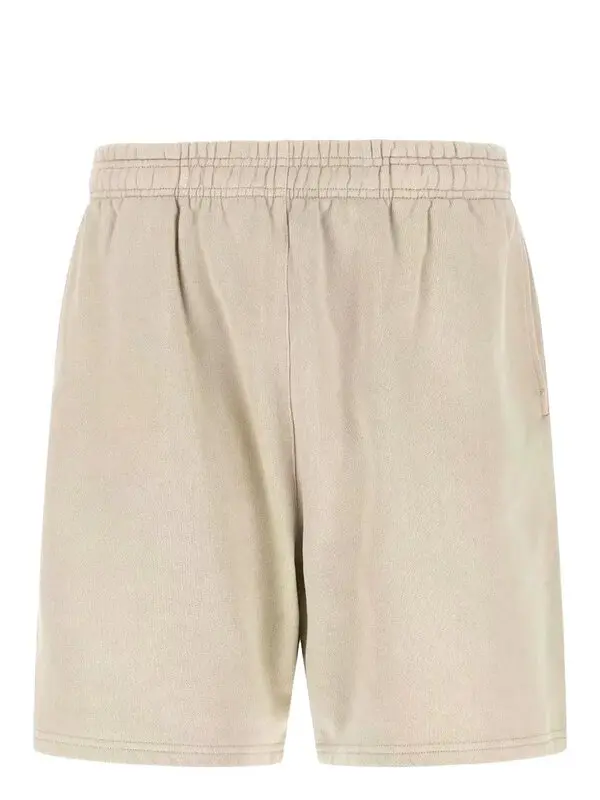 ENTIRE STUDIOS Bermuda Fleece Shorts - Neutrals