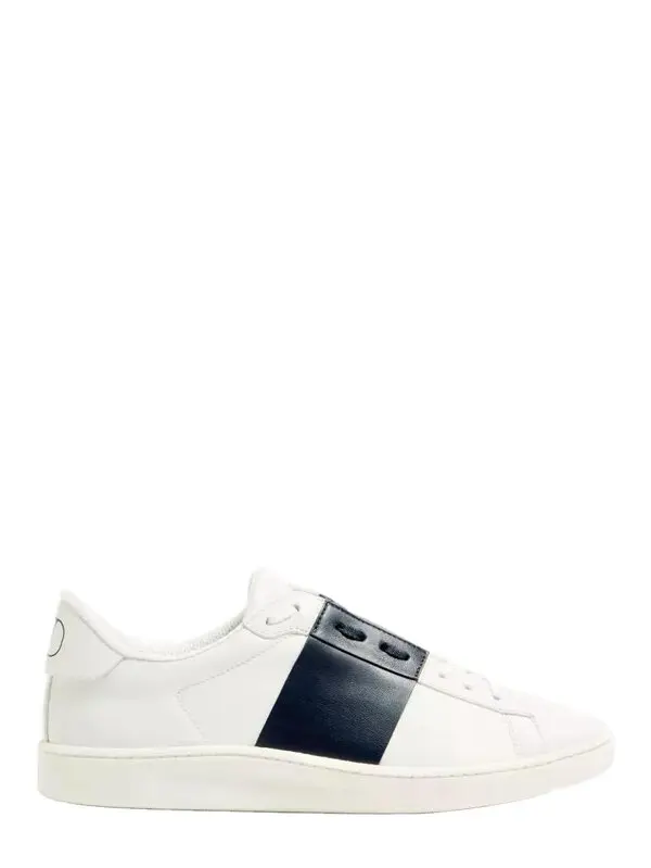 Valentino Garavani Open Royco Low Top Sneakers - White