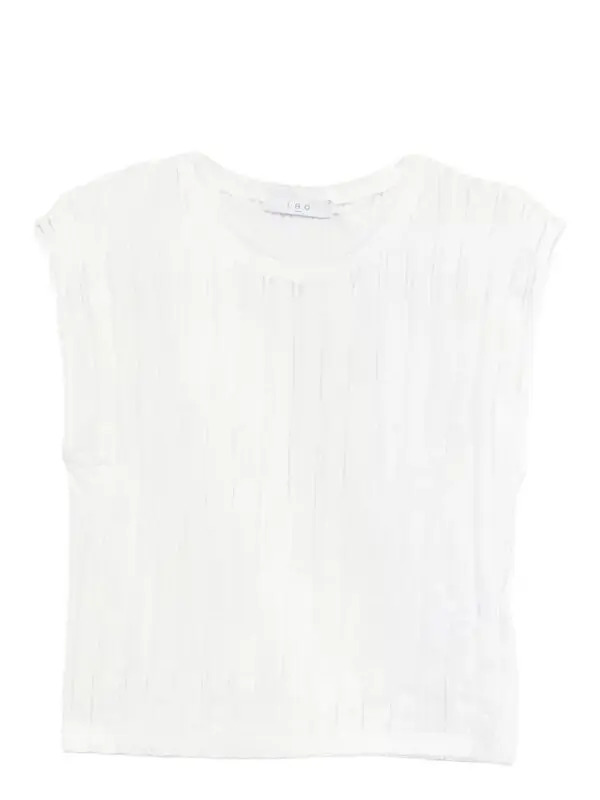 IRO PARIS Uzelie Top - White
