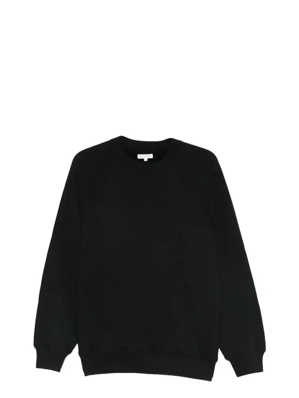KAPTAIN SUNSHINE Raglan Long-sleeve Sweatshirt - Black